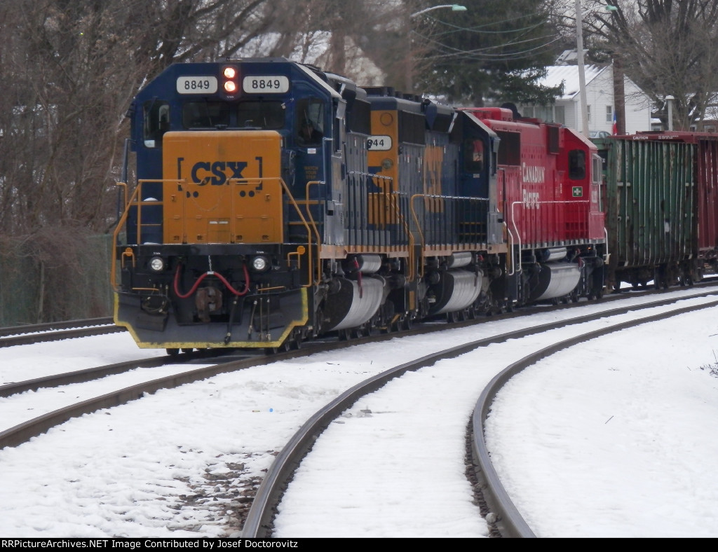 CSX Q-418